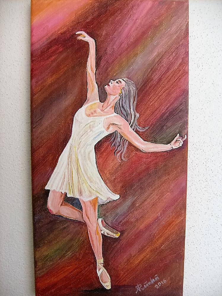 Obraz, Baletka Francesca, 20x40cm / Alkart - SAShE.sk