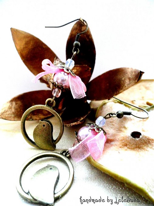 Little story of vintage sparrow / LeleBubu - SAShE.sk