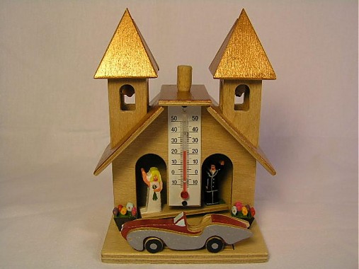 Meteodomček Svadba / drevenysvet - SAShE.sk