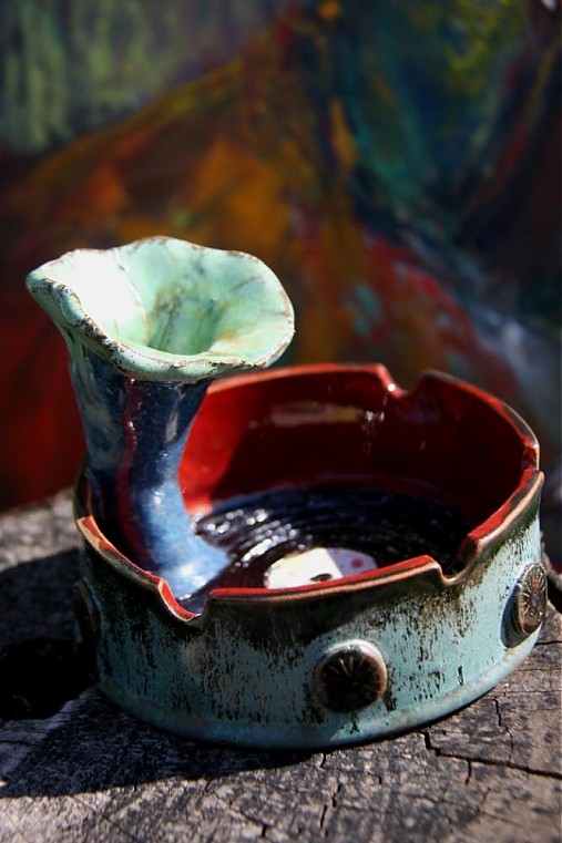 Popoľník VINYL / slavkaleon - SAShE.sk