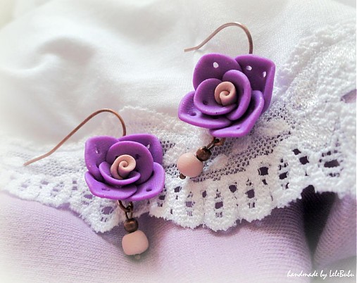 Lila roses / LeleBubu - SAShE.sk