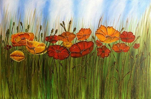 Divé maky / janaAnt - SAShE.sk