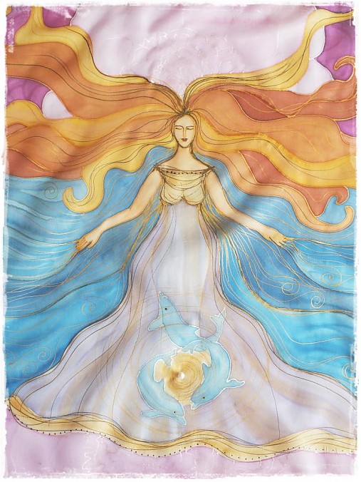 Bohyňa Voňavých Morí / Inanna - SAShE.sk