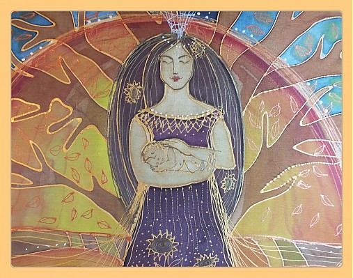 Bohyňa Plodnosti / Inanna - SAShE.sk