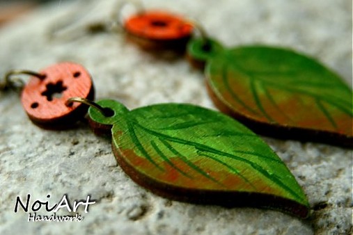 Jesenné lístie / NoiArt - SAShE.sk