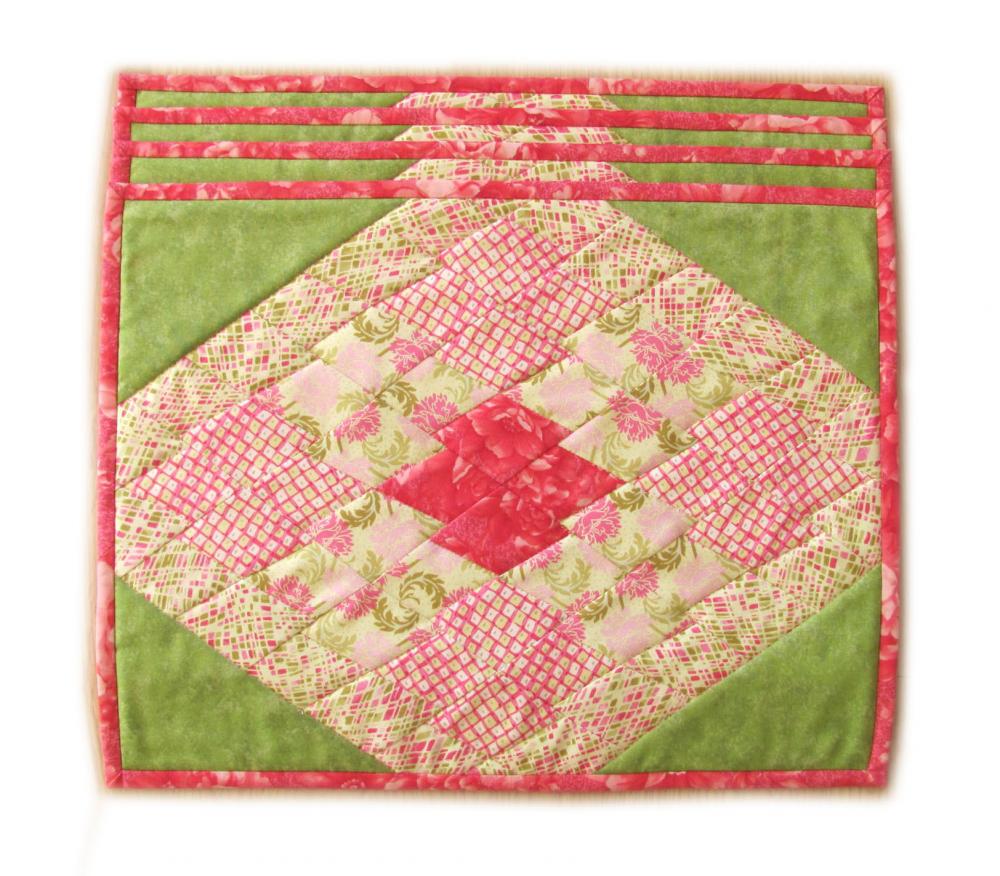 Japanese Puzzle / ekoQuilt - SAShE.sk