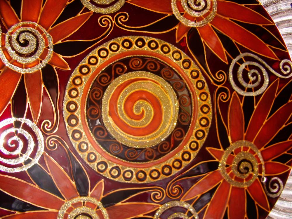 Spiral Mandala / LEVICA - SAShE.sk