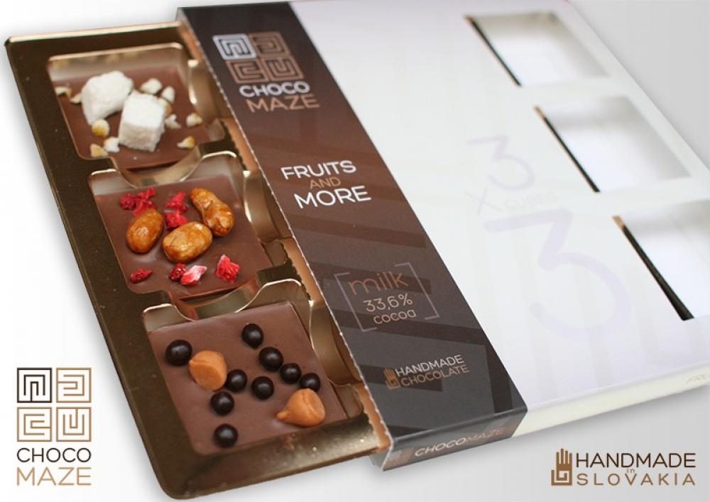 Milk selection / CHOCOMAZE - SAShE.sk
