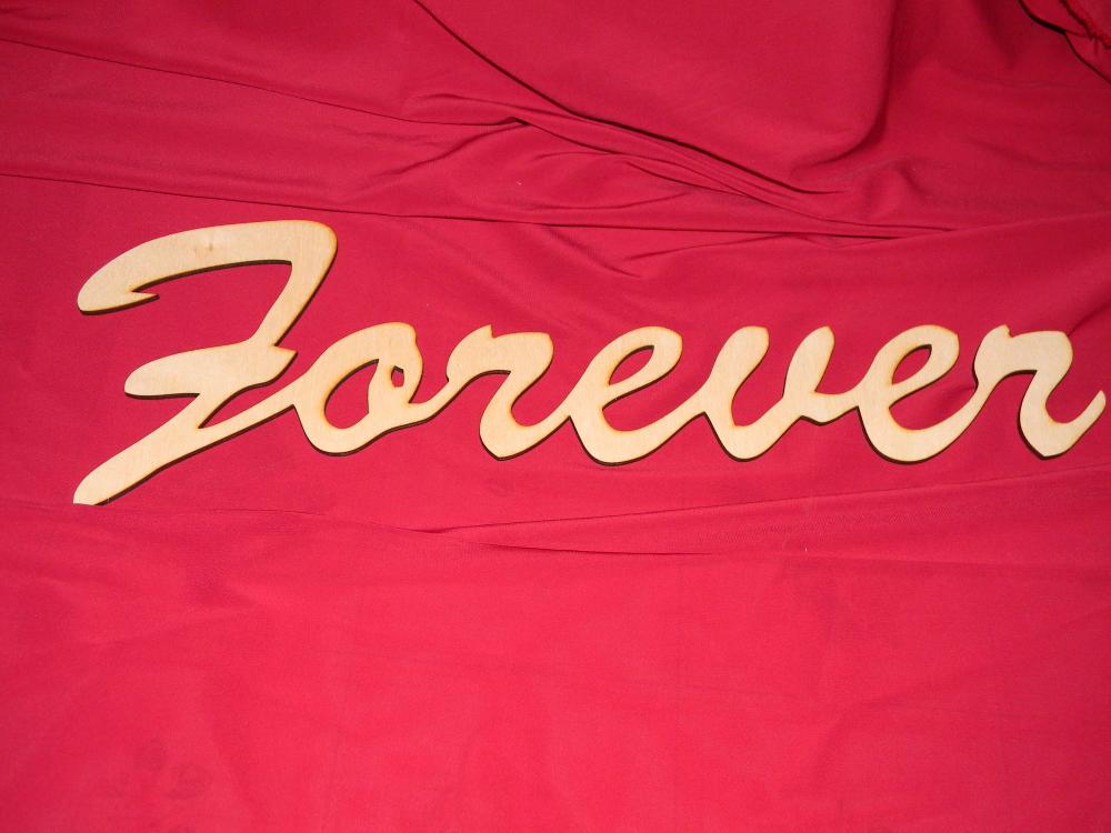 Vyrezavane slovo z preglejky / Gravit - SAShE.sk