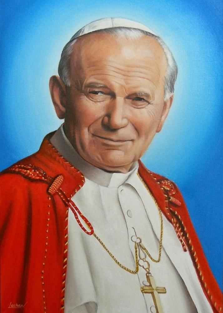 Ján pavol 2 / miroslav.lechan - SAShE.sk - Handmade Obrazy