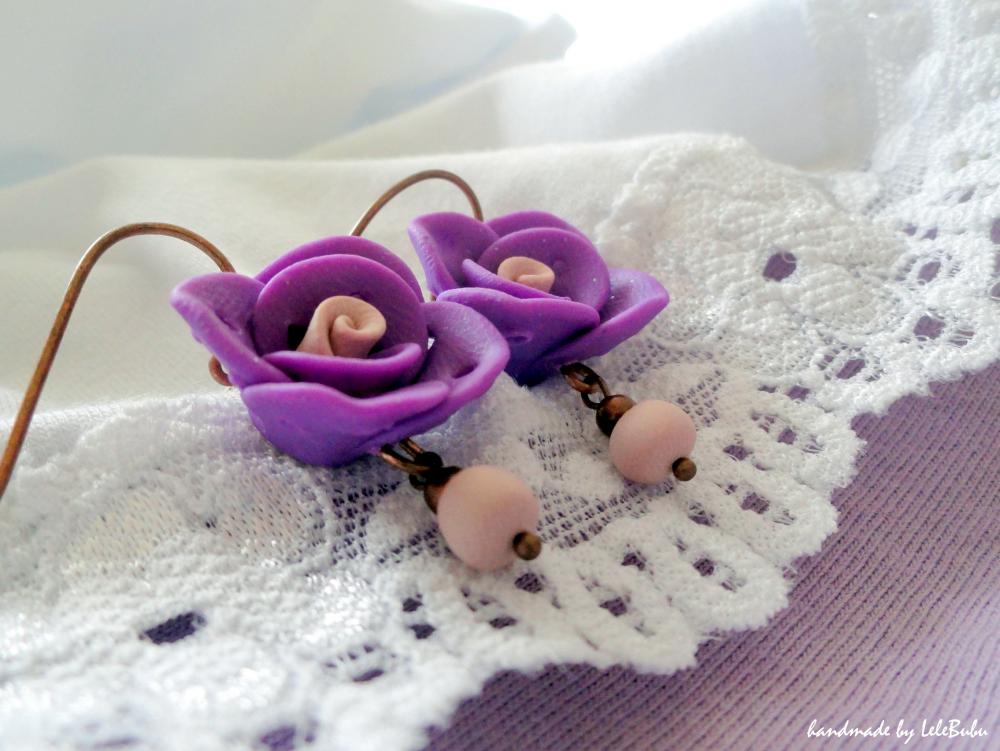 Lila roses / LeleBubu - SAShE.sk