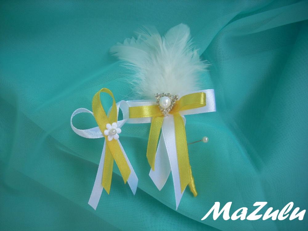 Svadobné pierko / MaZulu - SAShE.sk