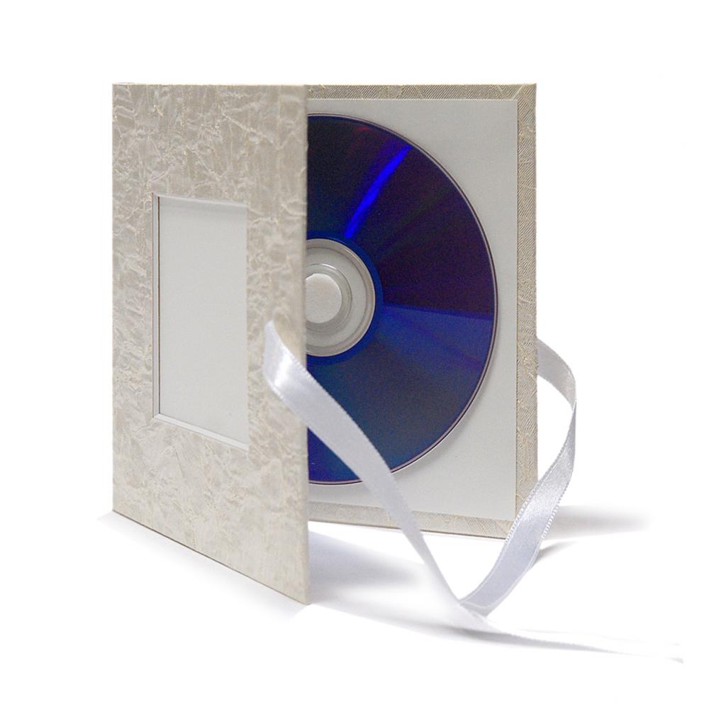 Obal na CD/DVD - Cream 1 / Kleprlikdesign - SAShE.sk