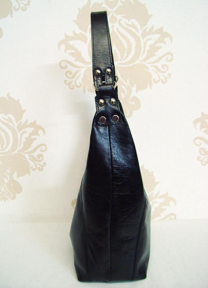 Kožená kabelka Leanka / DajanaRodriguez - SAShE.sk