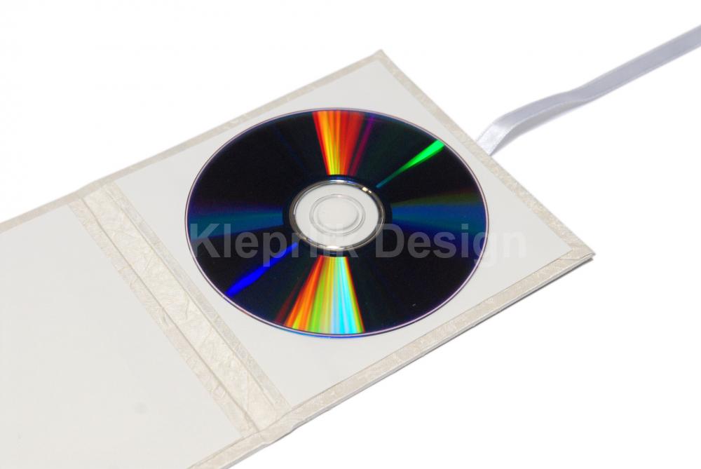 Obal na CD/DVD Cream 2 / Kleprlikdesign - SAShE.sk
