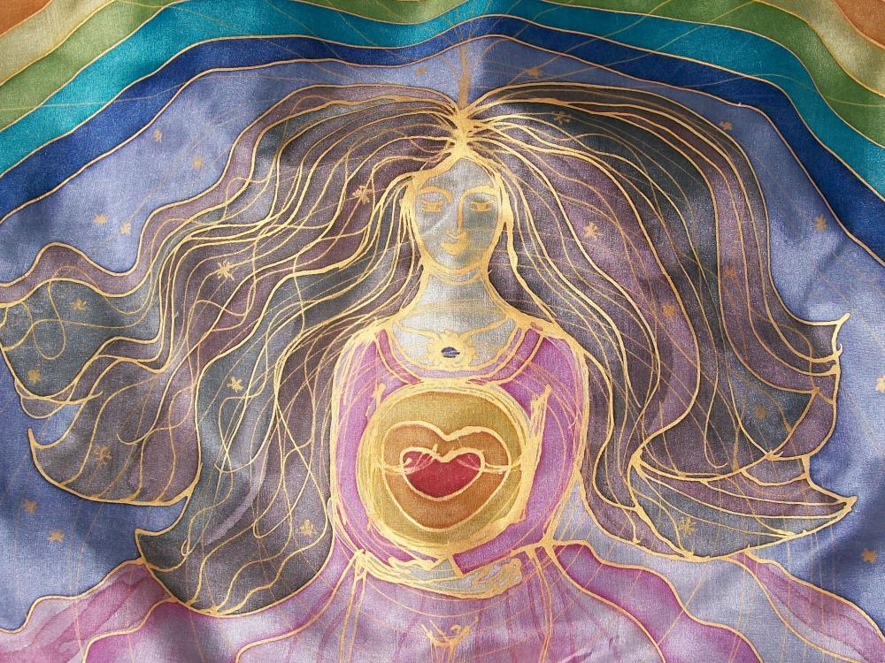 Dúhová Bohyňa LÁSKY / Inanna - SAShE.sk
