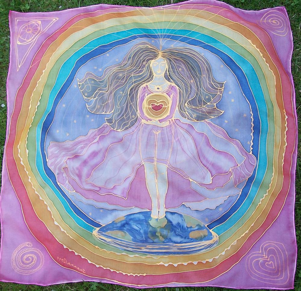 Dúhová Bohyňa LÁSKY / Inanna - SAShE.sk