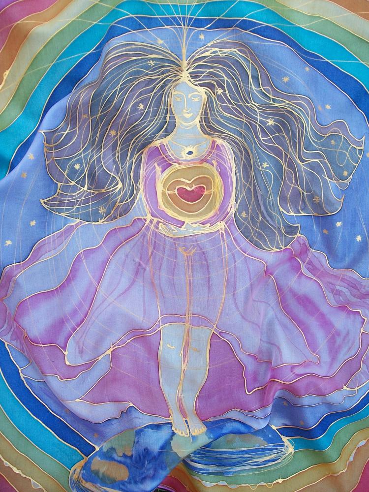 Dúhová Bohyňa LÁSKY / Inanna - SAShE.sk