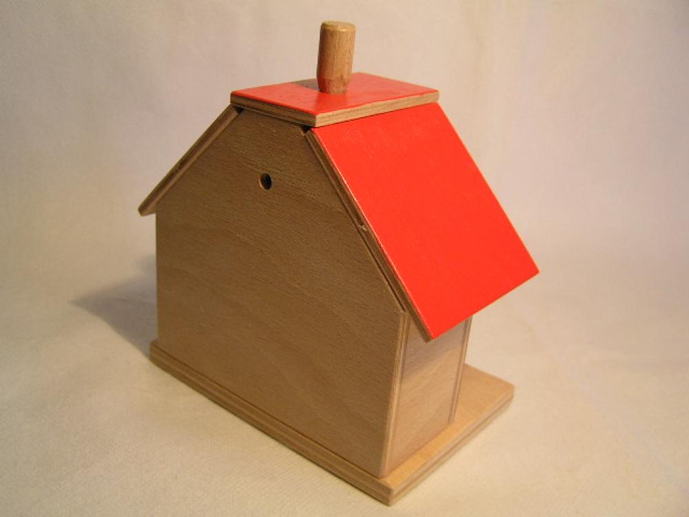 Meteo domček 1 / drevenysvet - SAShE.sk