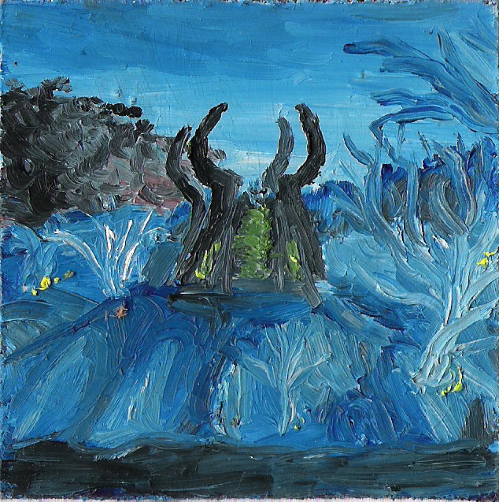 Fantasy - olejomaľba na sololite (viacero rôznych na výber) (Howling ...