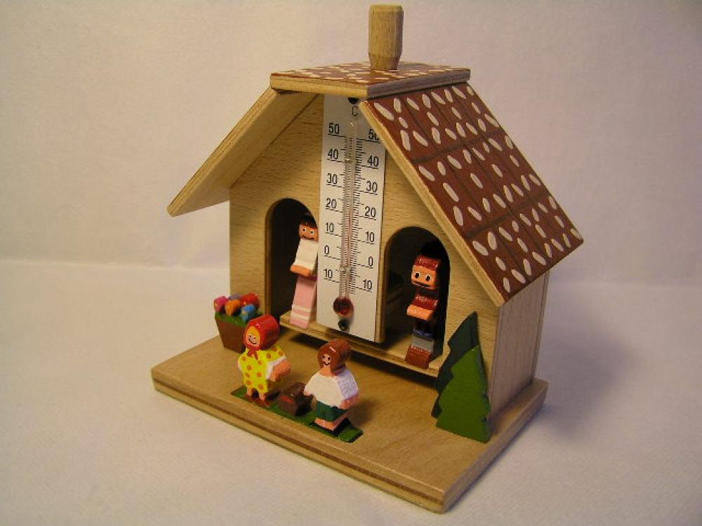 Meteo domček Janko a Marienka / drevenysvet - SAShE.sk