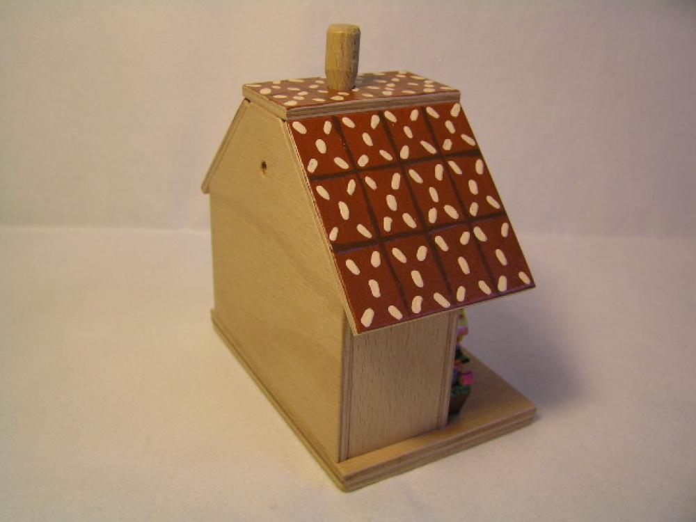 Meteo domček Janko a Marienka / drevenysvet - SAShE.sk