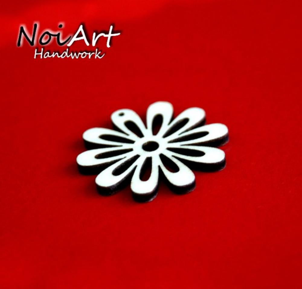 Kvetinka 3,5 cm / NoiArt - SAShE.sk