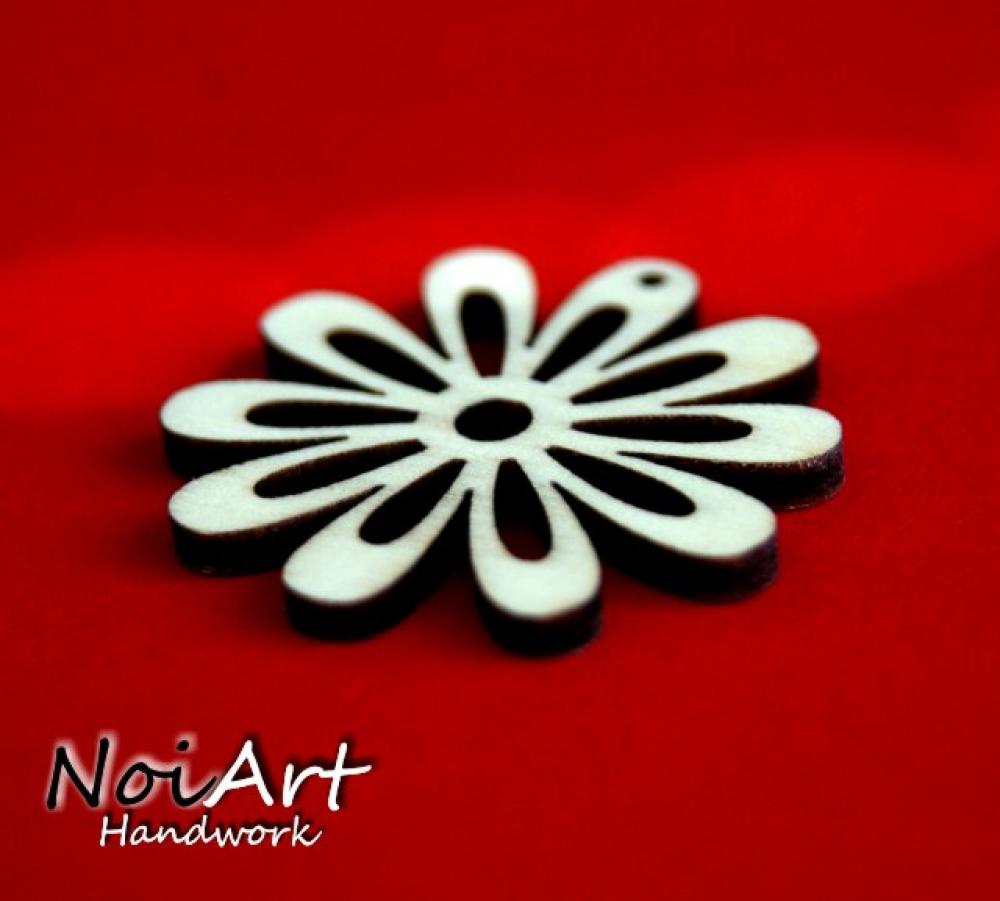 Kvetinka 3,5 cm / NoiArt - SAShE.sk