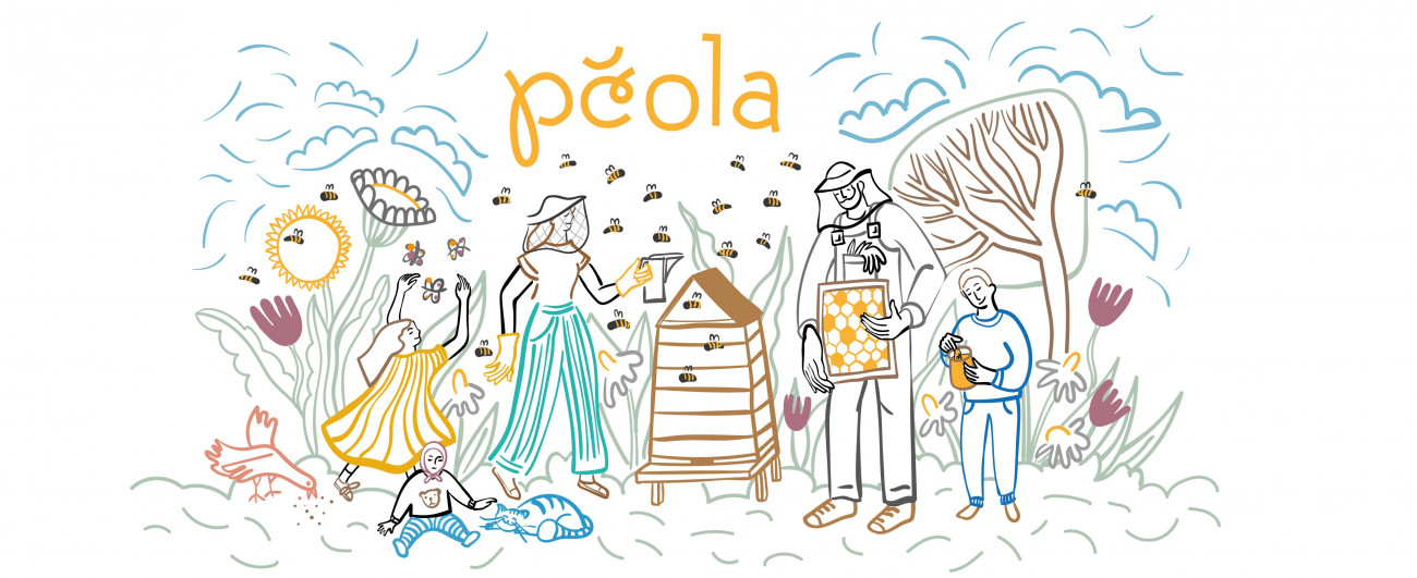 Pcola - rodinná Včelia farma PČOLA