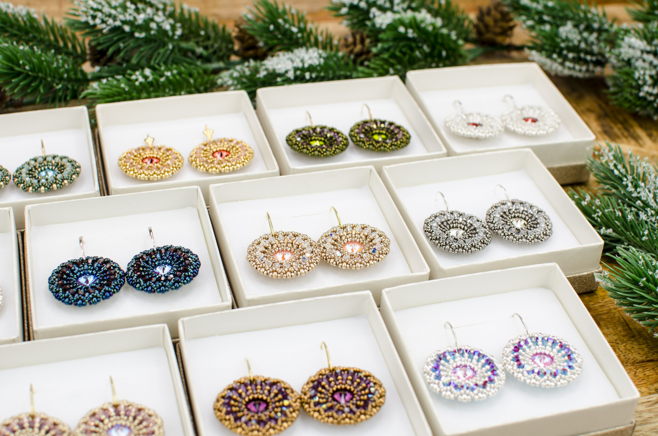 Zafiria - Ručne šité šperky