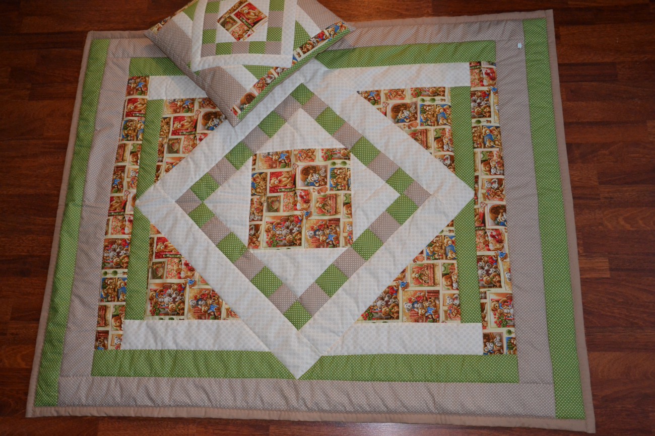 Patchworkové prikrývky a deky - ELEANOR-patchwork / SAShE.sk