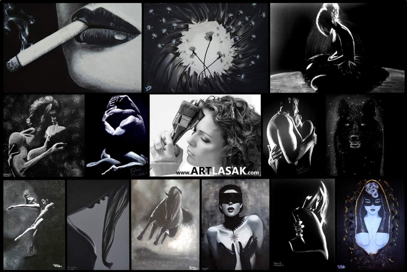 SilviaLasakArt - Art Lasák